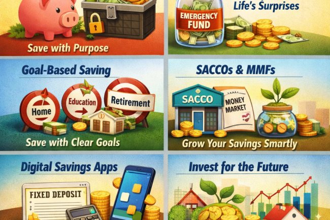 emergency fund saving - Wealth Insights Global Learn Money. Build ...