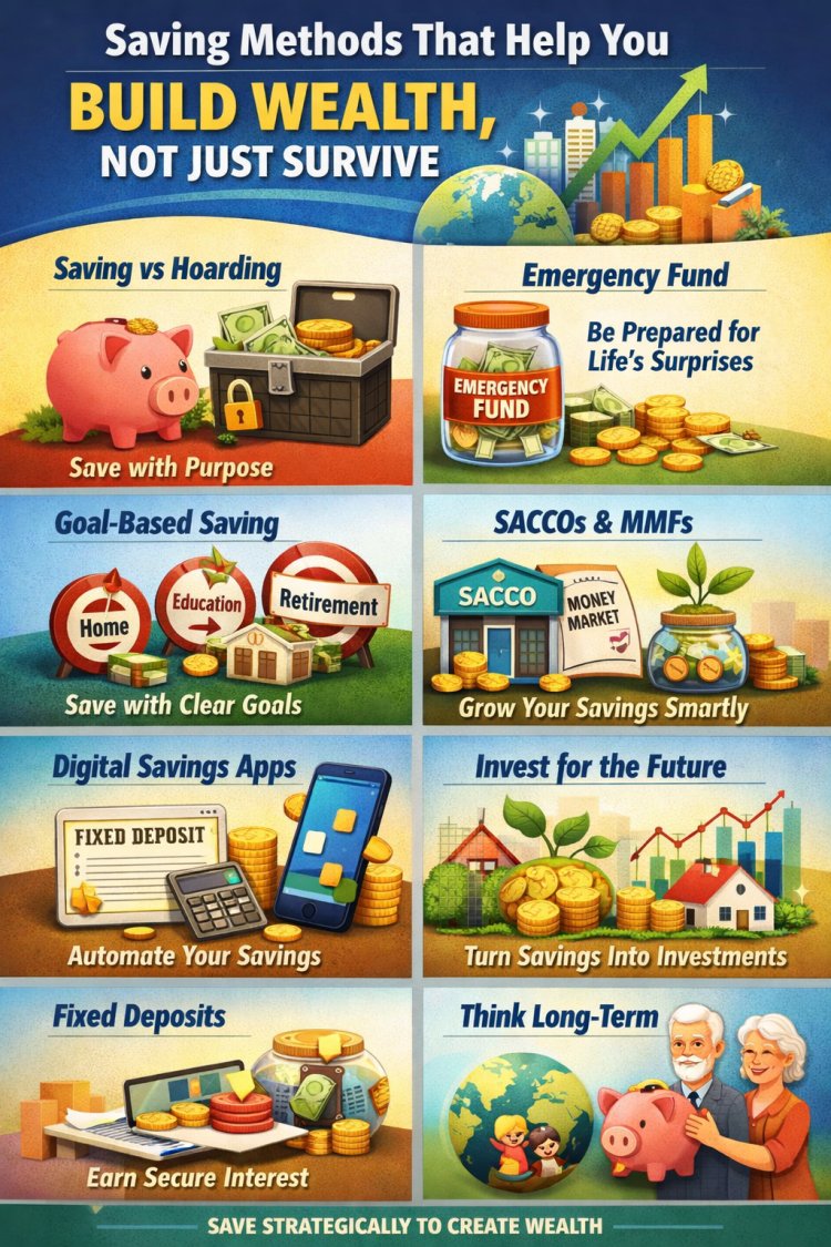 Saving Methods That Help You Build Wealth, Not Just Survive - Wealth ...